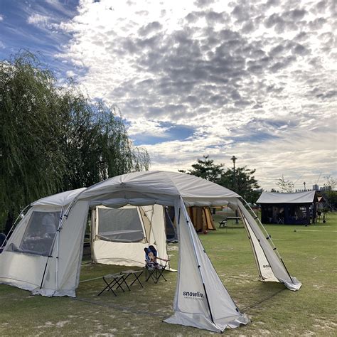 스노우라인 미라클스크린 텐트 장단점