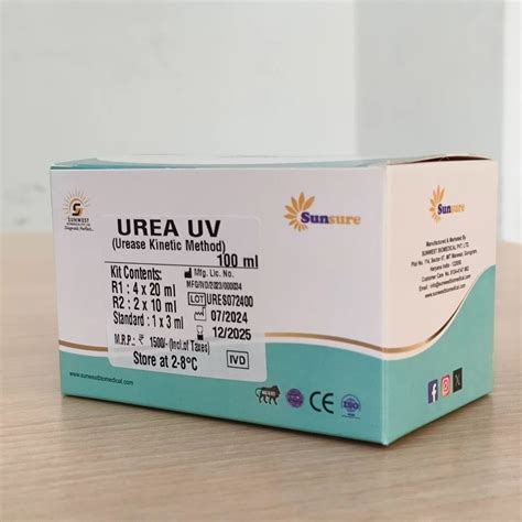 Liquid Ureauv Gldh Kinetic Method Test Kit At ₹ 200kit Clinical