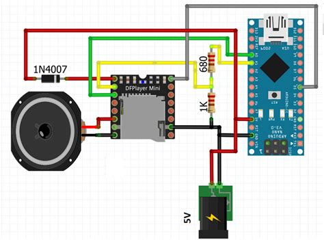 je souhaite un code arduino mini pro pour commander 3 pistes audio