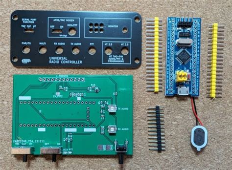 Aprspacket Vp Digi Board Kit For Universal Radio Controller Halibut