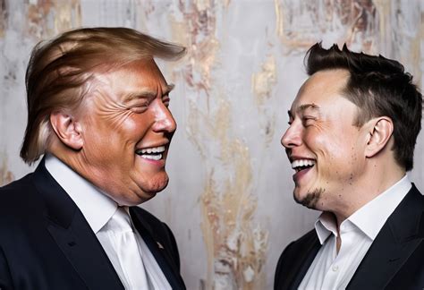 donald trump and elon musk portrait photography Prompts | Stable Diffusion Online
