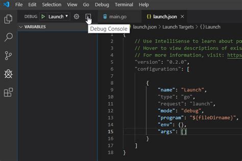 Go Debug Launch Doesn T Work Issue 2712 Microsoft Vscode Go GitHub