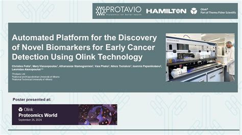 Protavio Showcases Automated Platform At Olink Proteomics World Conference Protavio
