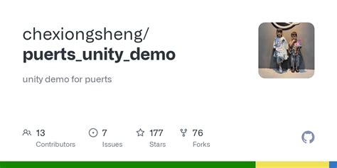 Github Chexiongshengpuertsunitydemo Unity Demo For Puerts