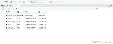 生信人r语言生信r语言 Csdn博客