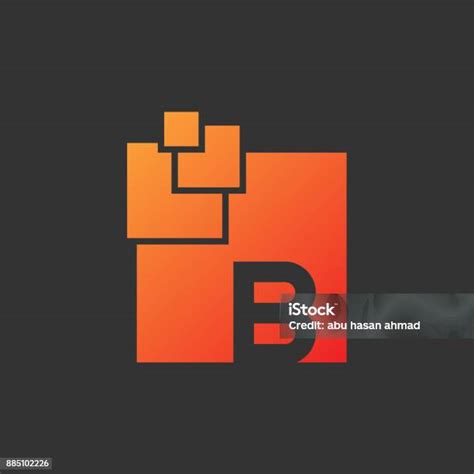 디지털 초기 편지 B 아이콘 디자인 로고에 대한 스톡 벡터 아트 및 기타 이미지 로고 알파벳 B 0명 Istock