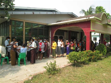 မတ္တရာမြို့နယ်၌ ပြည်သူ ၁၉၃၈၅၃ဦးအား ကိုဗစ်၁၉ရောဂါ ကာကွယ်ဆေး ထိုးနှံပေးပြီးစီး Information And