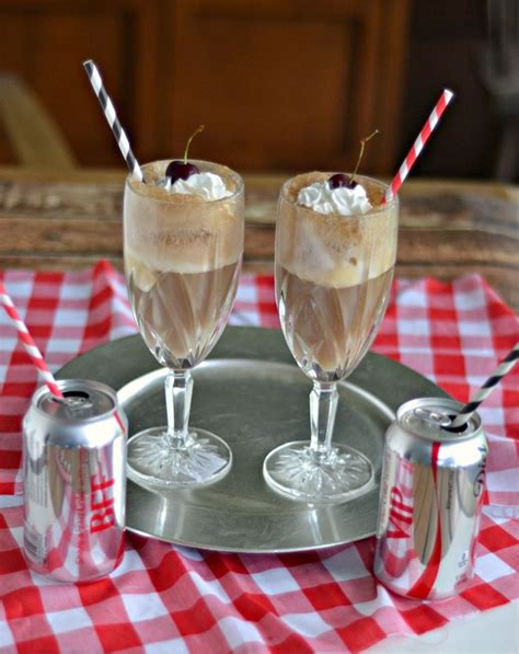 Celebrate End Of School Year With Diet Coke Float Cocktails