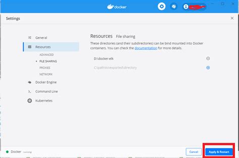 Docker Volume Unhandled Exception Access Is Denied Exception From