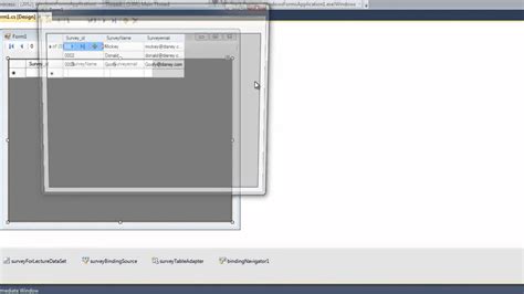 Windows Programming Part 12 2 Binding And The DataGridView YouTube