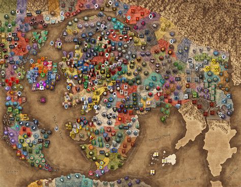 V40 All Faction Starting Position Immortal Empires The Realm Of