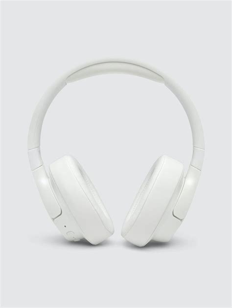 JBL White Tune 750BTNC Headphones Jbl Noise Cancelling