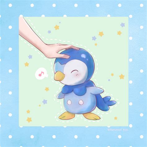 Piplup Pokemon Drawn By Harumori Kou Danbooru