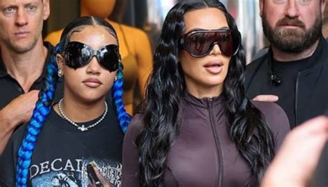 Kim Kardashians Daughter North West Reignites Backlash With Bold Style