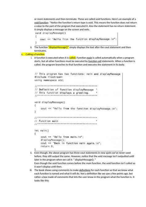 Programming In C Notes Comp0005 Programming In C Curtin