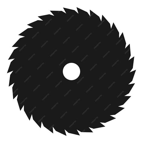 Premium Vector Circular Saw Vector Icon