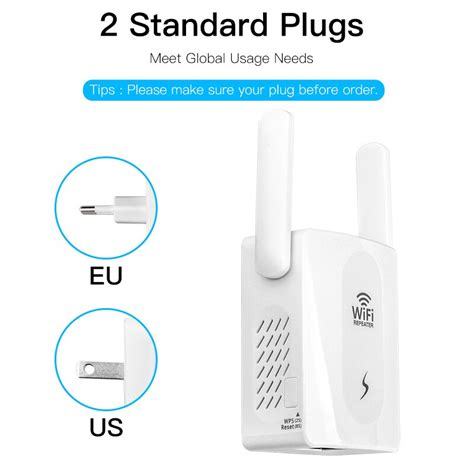 Wifi Versterker 2 4g 5g 1200m Wifi Booster Router Vicedeal