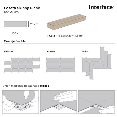Moqueta Modular Interface World Woven 860 Fernández Textil
