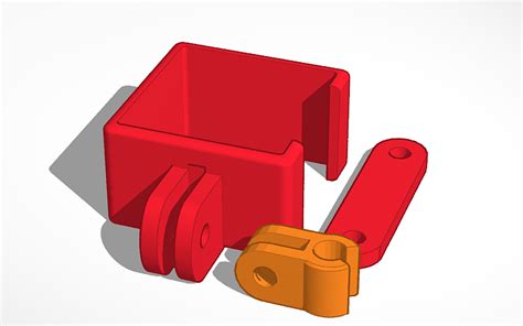 3d Design Laser Pointer Co2 Engraver Tinkercad