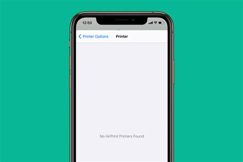 Solved No Airprint Printers Found
