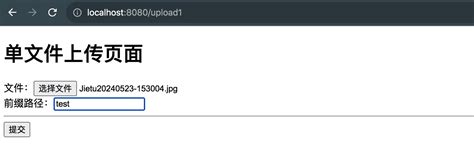Springboot 整合 Multipartfile 轻松实现文件上传与下载 潘志的技术笔记