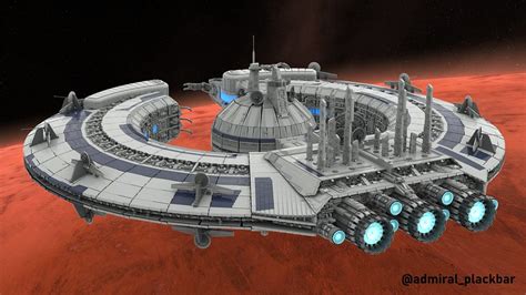 Lucrehulk Class Droid Controll Ship 2 The Lego Ucs Lucreh Flickr