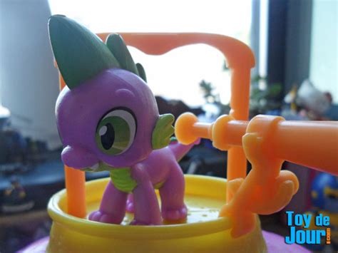 Toydejour Toy Reviews Daily Ish Toy De Jour 218 MLP Spike Figure