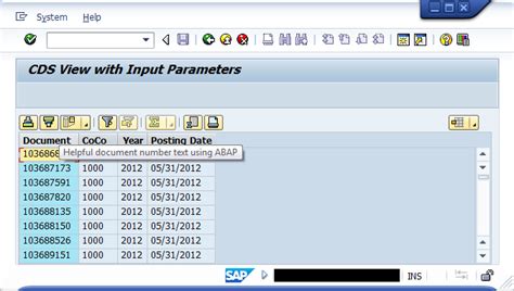 sap abap central cds alv report with selection criteria