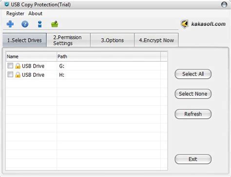 USB Copy Protection Software Protect Files From Copying And Distrubtion