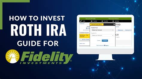 Selecting Investments For Your Fidelity Roth Ira A Guide Inflation