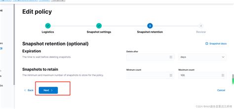 K8s部署新版elasticsearchkibana并配置快照备份 Csdn博客