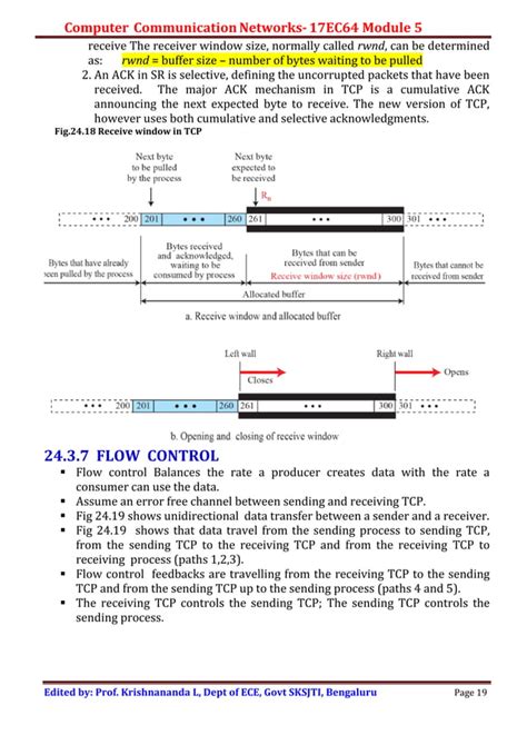 Computer Communication Networks Transport Layer Protocols Pdf