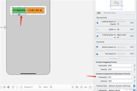 Setcontenthuggingpriority和setcontentcompressionresistancepriority的使用 Csdn博客 Setcontenthuggingpriority和setcontentcompressionresistancepriority的使用 Csdn博客