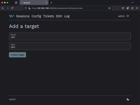 setup ssh and mysql bastion server using warpgate cloudspinx