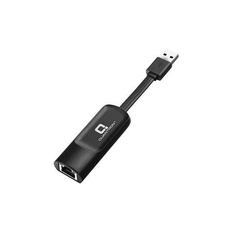 Qul 1120 Usb 3 0 To Gigabit Ethernet Connector Quantron