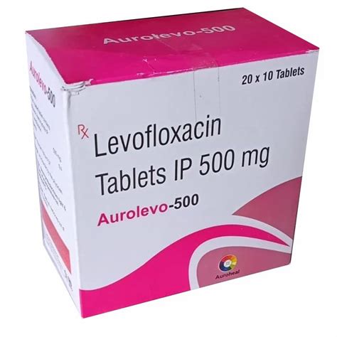 500mg Levofloxacin Tablets Ip At ₹ 800 Box In Nowgaon Id 2850962704755