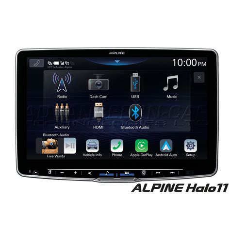 Alpine iLX-F115D - Halo 11 Digital Media System