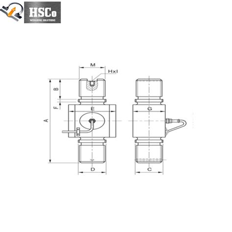 Crane Scale Load Cell Hsc Lcd 3