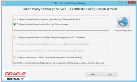 WebLogic Node Manager