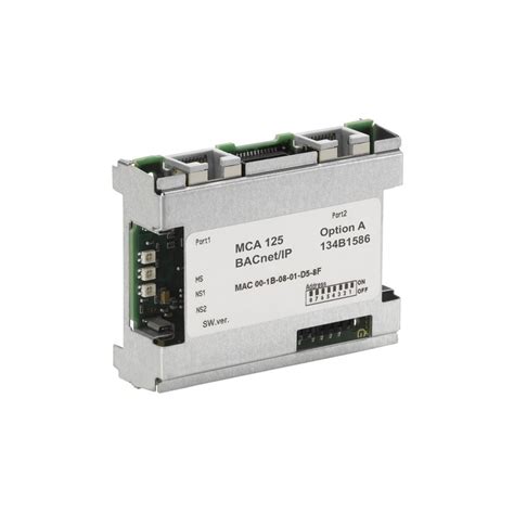 134b1586 Danfoss Drives Vlt® Bacnet Ip Mca125 Electric Aut