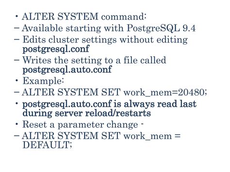 515689311 Postgresql Dba Architecturepptx