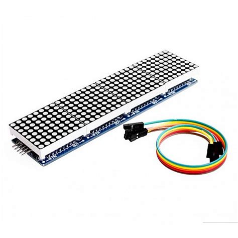 Max7219 Dot Matrix 4 In 1 Display Module