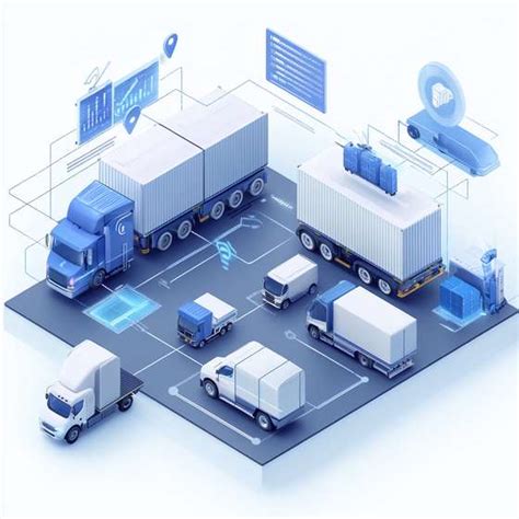 手机用户6973的文生图作品《ai智慧物流平台》 新片场ai创作