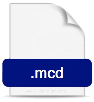 MCD File Extension Associated Programs Free Online Tools FileProInfo