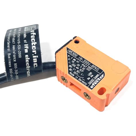 In 3004 Bpkg Ifm Electronic Inductive Sensor