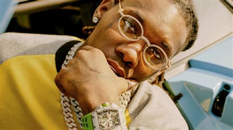 Offset Rapper Car Crash