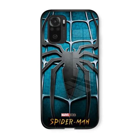 Marvel Spider Man Anime Printing Ultra Thin Hard Tempered Glass For
