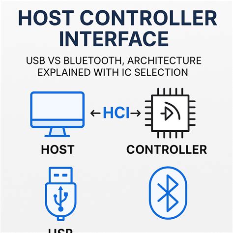 Host Controller Interface Hci Usb Bluetooth And Ic Guide