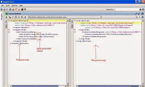 Road To Automation Script Assertion In Soap Ui For Wsdl Api Methods