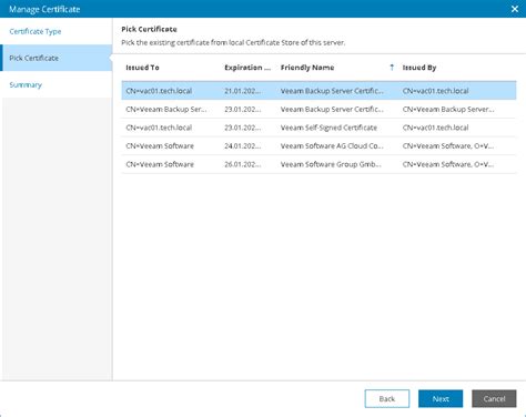 installing security certificates veeam service provider console guide